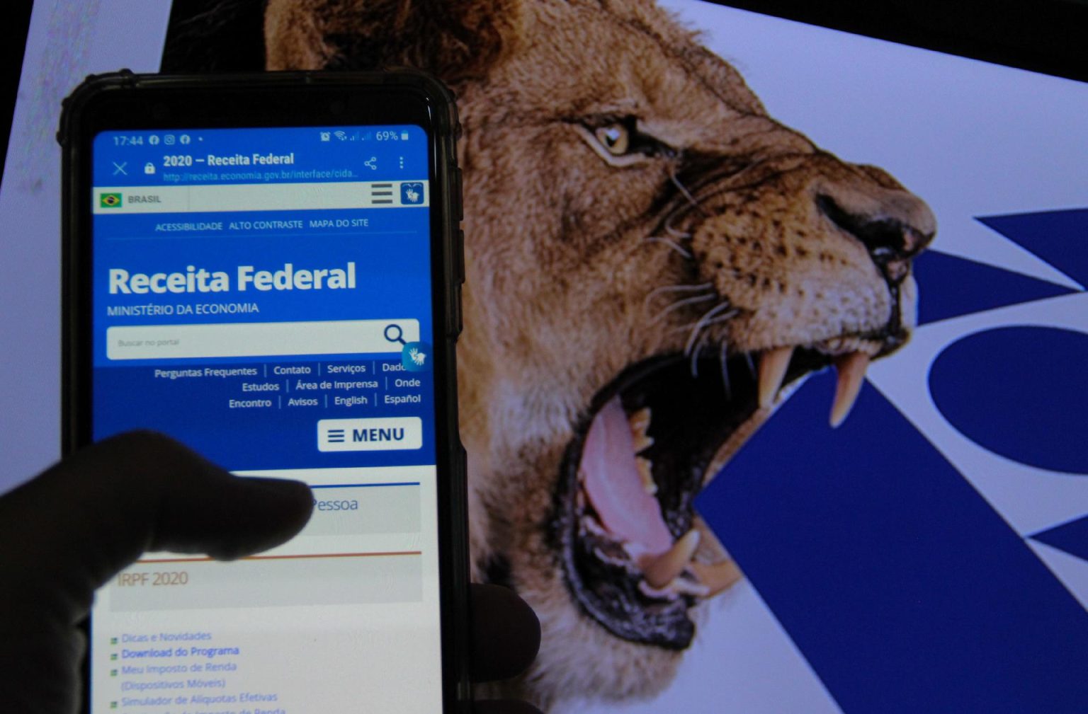 IRPF 2021: Receita Federal libera cópia de declaração antiga via internet IRPF 2021: Receita Federal libera cópia de declaração antiga via internet