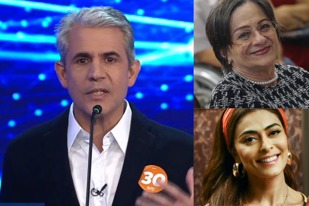 Maria da Paz? D'Avila comete gafe e vira meme no debate Maria da Paz? D'Avila comete gafe e vira meme no debate