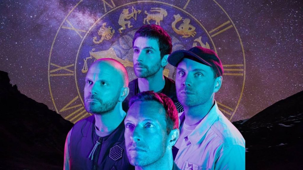 Diga seu signo e revelaremos a música do COLDPLAY que mais combina com você