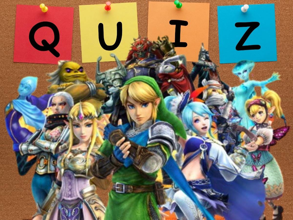 [QUIZ] The Legend of Zelda: você conhece mesmo a franquia? – FÁCIL