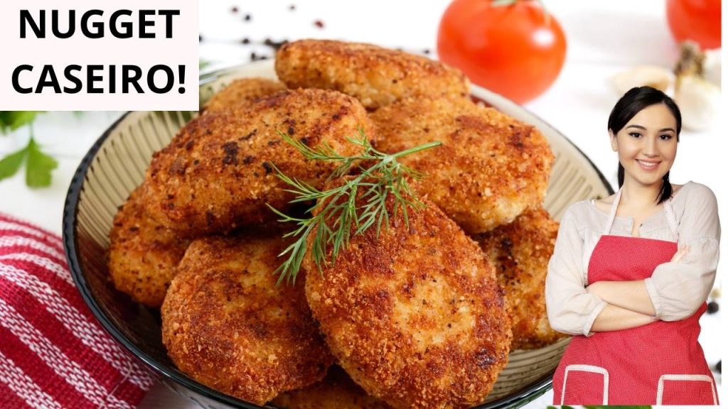 ESTA é a melhor receita de Nuggets Caseiros que você vai comer