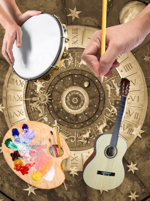 Signos que mais se destacam no mundo das artes! - NoDetalhe