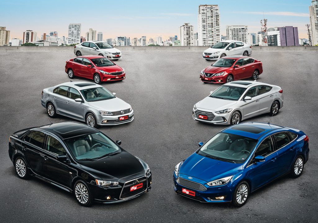 Sedan médio ou compacto? Guia definitivo de como escolher o ideal para você