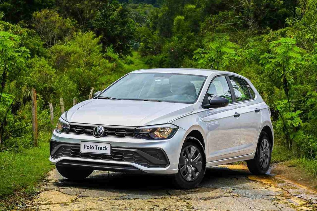 Volkswagen Polo Track é uma das melhores versões do hatch e AQUI está a ...