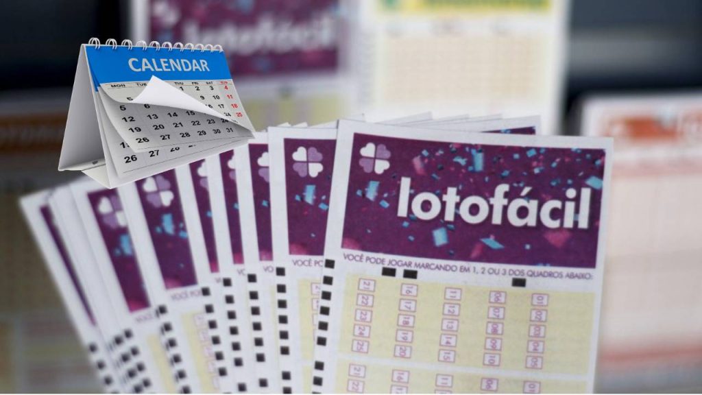 Dia de Sorteio da Lotofácil em 2024: calendário atualizado